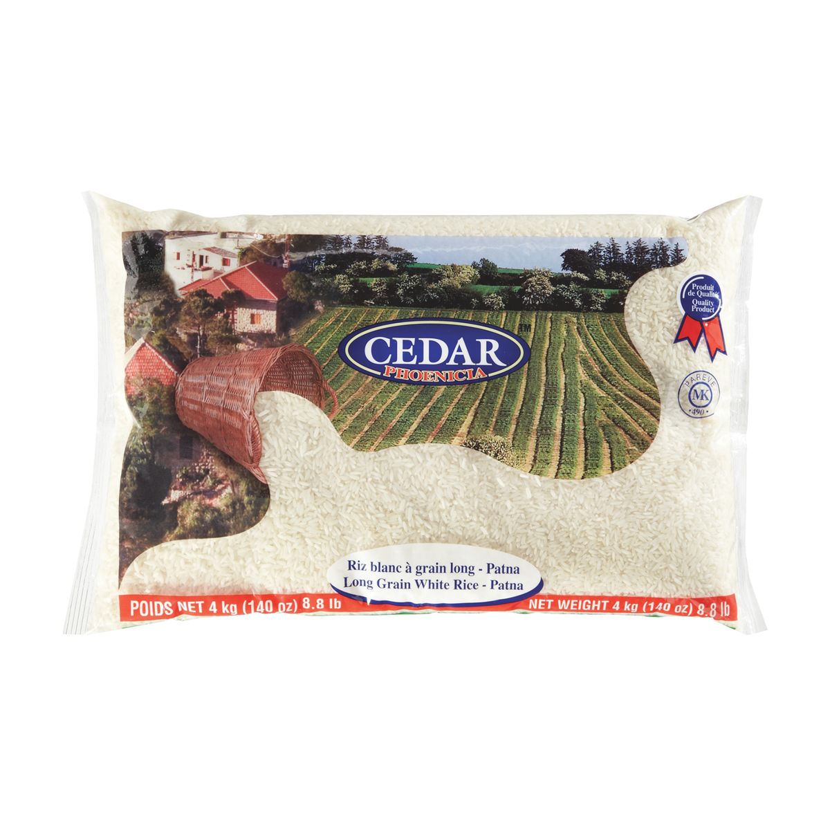 Cedar Phoenicia® Riz Long Grain - Patna / Cedar Phoenicia® Long Grain ...