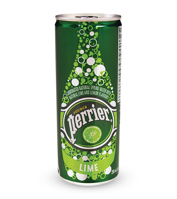 Perrier® Mini Canette Citron Vert / Perrier® Mini Can Lime - A1 Fish Market